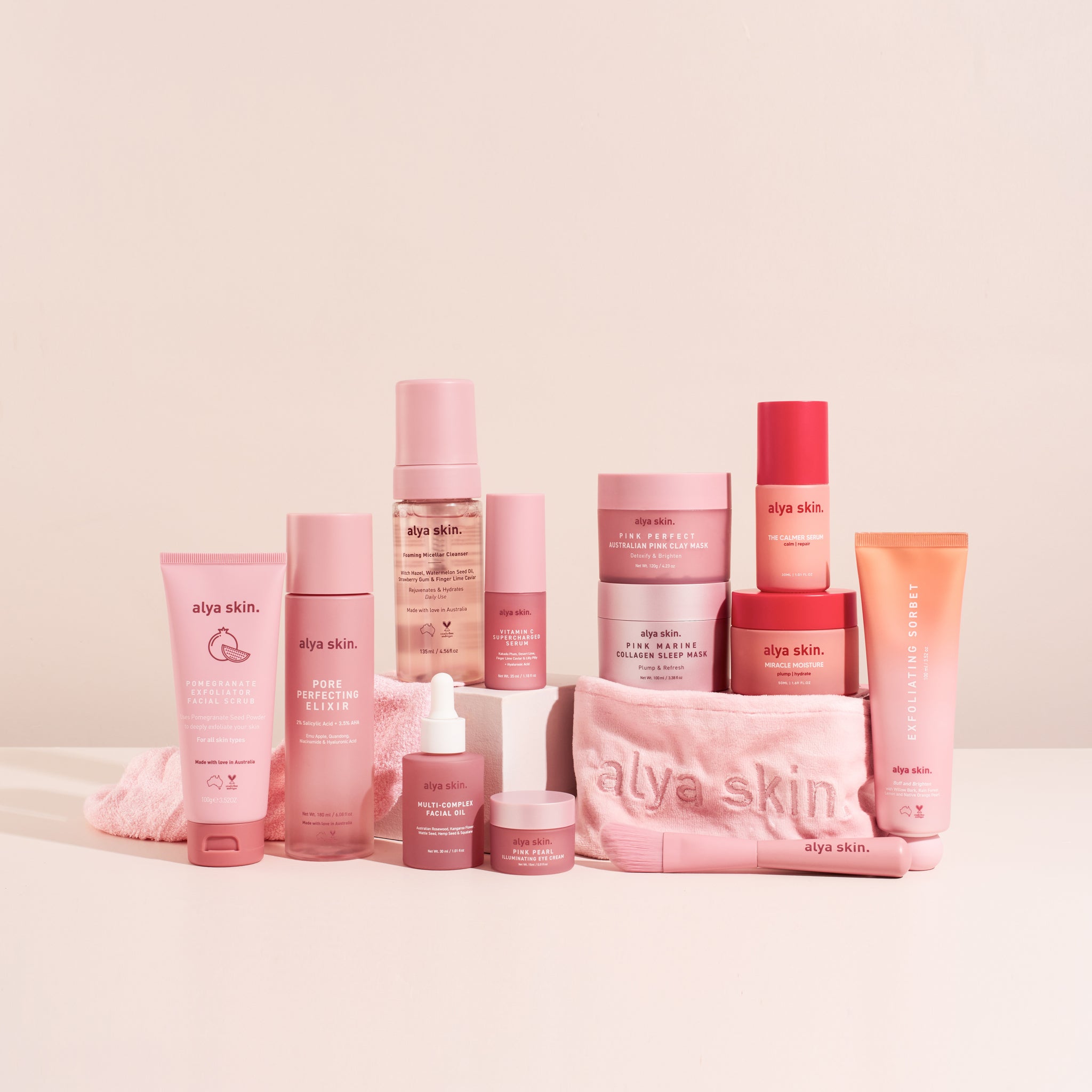 Ultimate Collection Bundle (BEST VALUE) – Alya Skin AUS