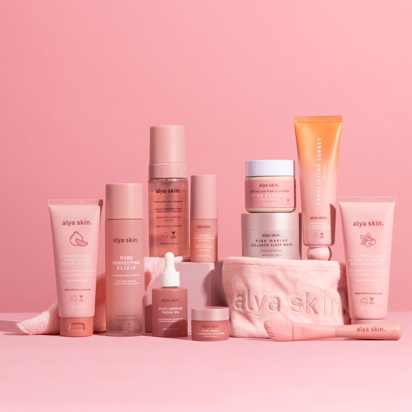 Ultimate Collection Bundle (BEST VALUE) – Alya Skin AUS