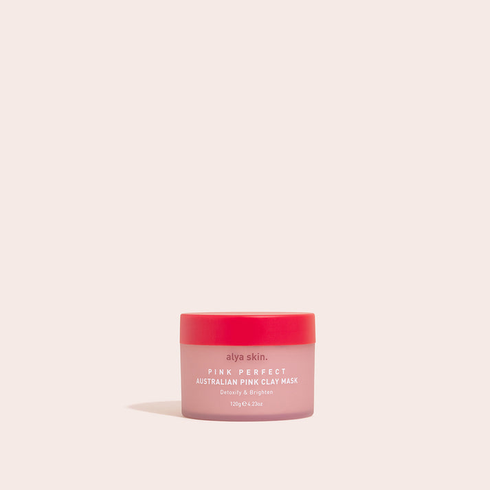 Australian Pink Clay Mask – Alya Skin AUS