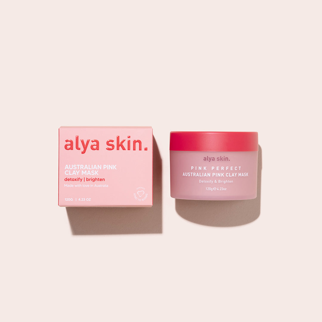Australian Pink Clay Mask – Alya Skin AUS
