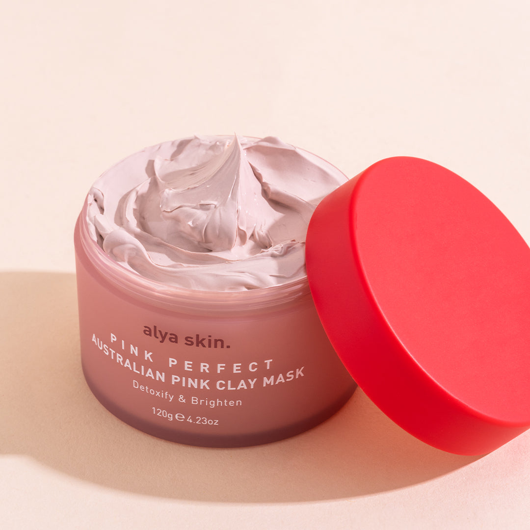 Australian Pink Clay Mask – Alya Skin AUS