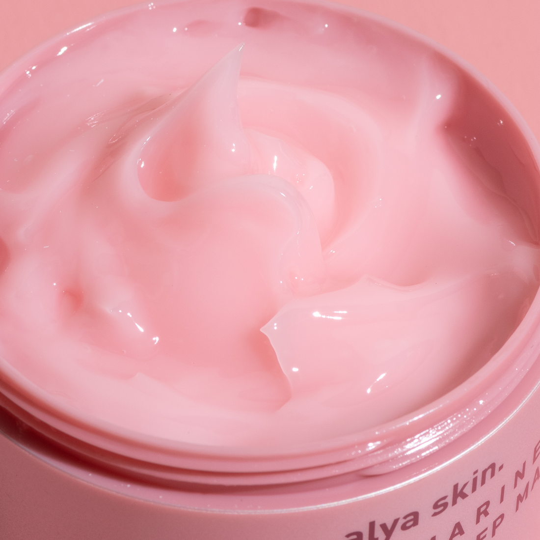 Pink Marine Collagen Sleep Mask – Alya Skin AUS